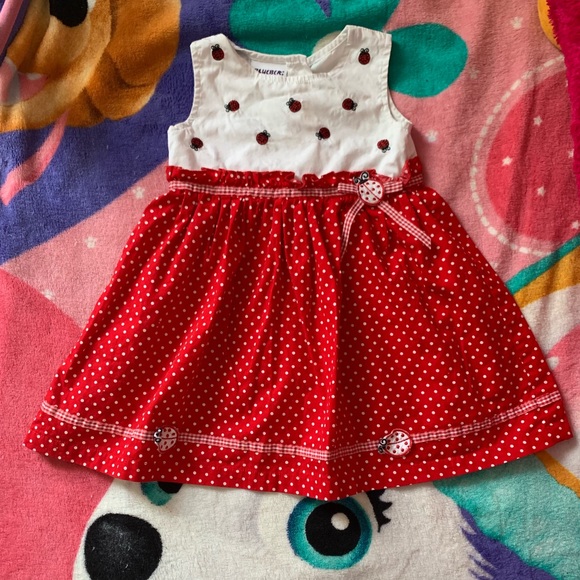 Dresses | Little Girls Lady Bug Dress | Poshmark